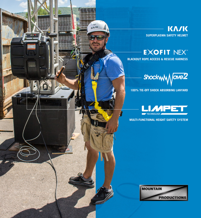 [FEATURED PRODUCT] Taking The Limpet® Height Safety System for a Test ...