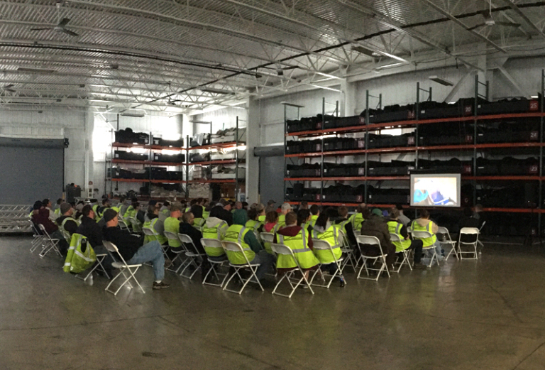 Mountain Productions Holds 2016 Annual Safety School - Mountain NEWs