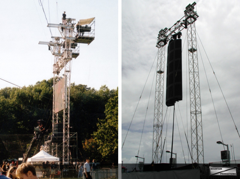 [STAGING SPOTLIGHT] Mountain Productions' Delay Tower Styles - Mountain NEWs