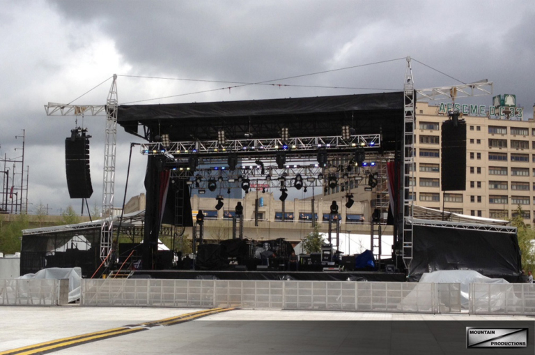 Staging Spotlight: The SAM-550 Mobile Stage - Mountain NEWs