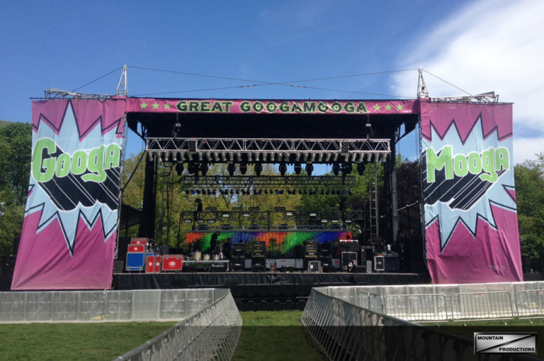 Staging Spotlight: The SAM-550 Mobile Stage - Mountain NEWs