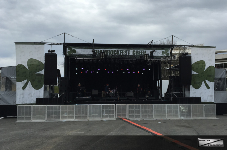 Staging Spotlight: The SAM-550 Mobile Stage - Mountain NEWs