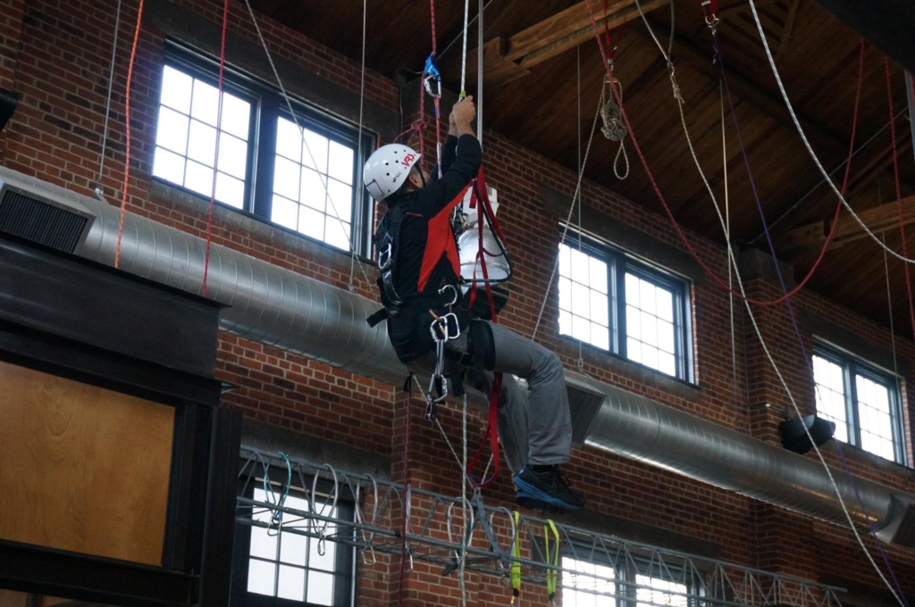 PMI Rope Access & Fall Protection Products Now At Mountain Productions