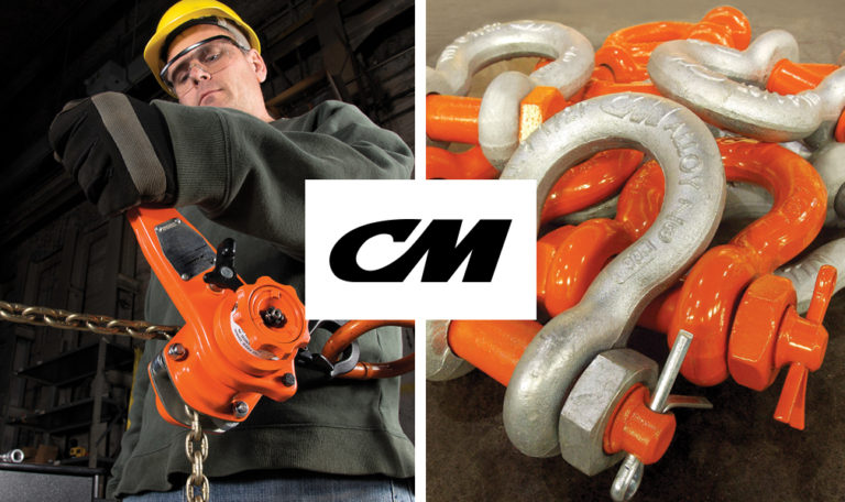 [FEATURED PRODUCTS] Announcing the Launch of CM Industrial Rigging ...