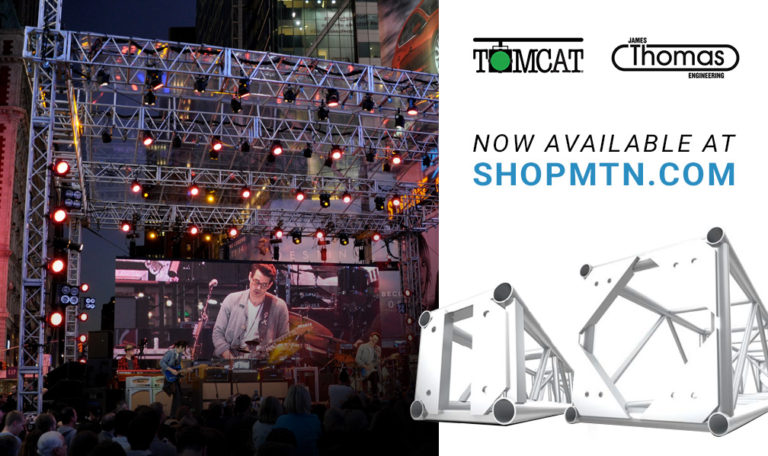 [FEATURED PRODUCTS] Tomcat & JTE Truss Now Available for Easy Online Ordering - Mountain NEWs
