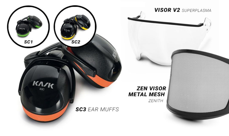 [PRODUCT LAUNCH] New KASK Safety Helmets, Visors, Hearing Protection ...