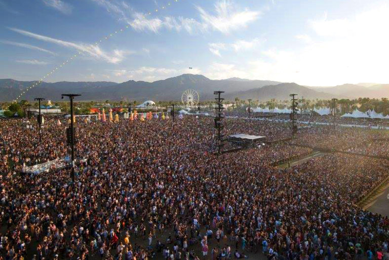 Rigging One of the Most Famous Festivals in the World: Coachella Valley ...