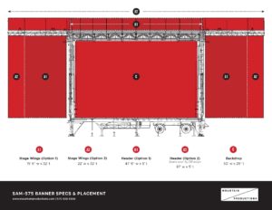 Mobile Stage Softgood Sizes (Downloadable PDFs) - Mountain NEWs