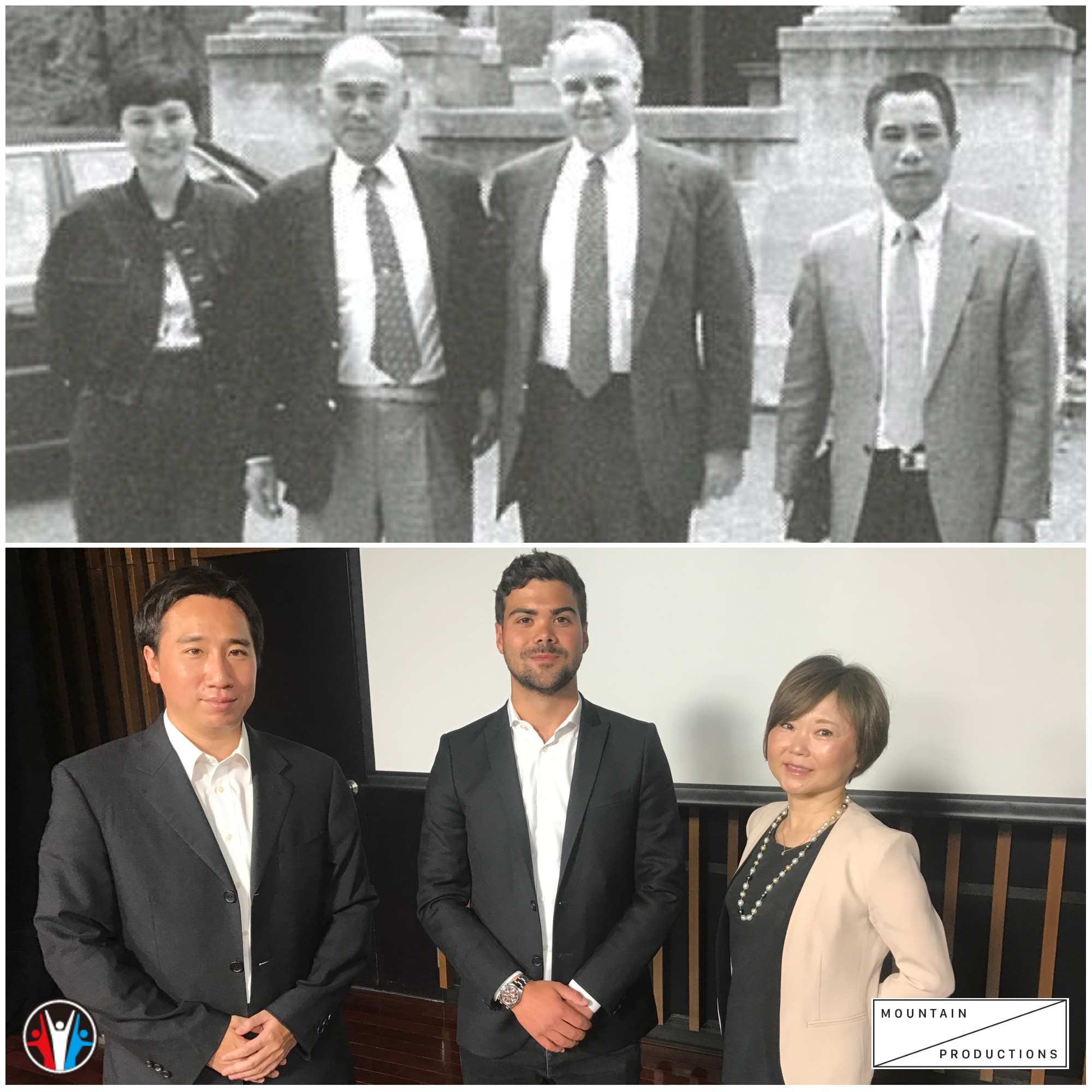 Mountain Productions Visits Japan's Shimizu Group