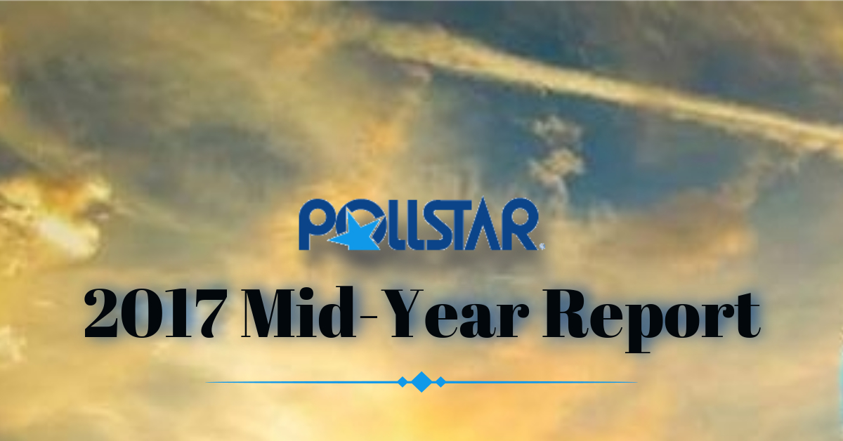 Pollstar Magazine's 2017 Mid-Year Report: World's Best Venues and Tours