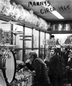 Iconic "Manny's Music" in Music Row, NYC, Set to be Demolished