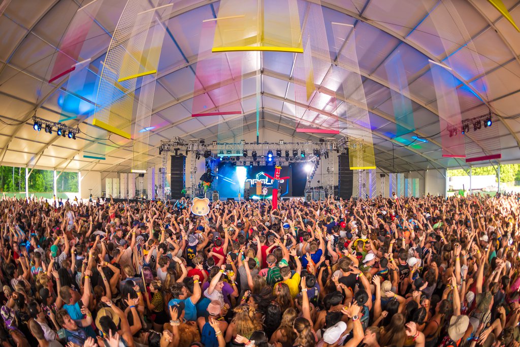 2018 Firefly Festival: Mountain Productions Delivers Stages, Equipment ...