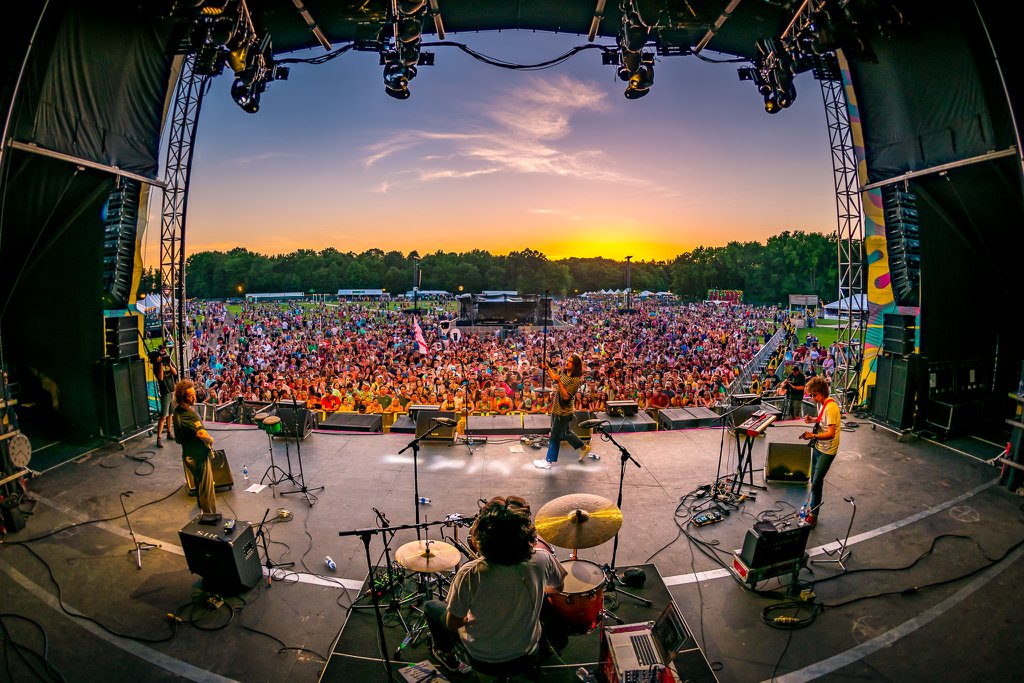 2018 Firefly Festival: Mountain Productions Delivers Stages, Equipment ...