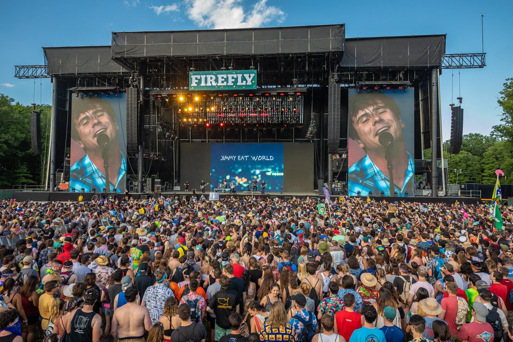 2018 Firefly Festival: Mountain Productions Delivers Stages, Equipment ...