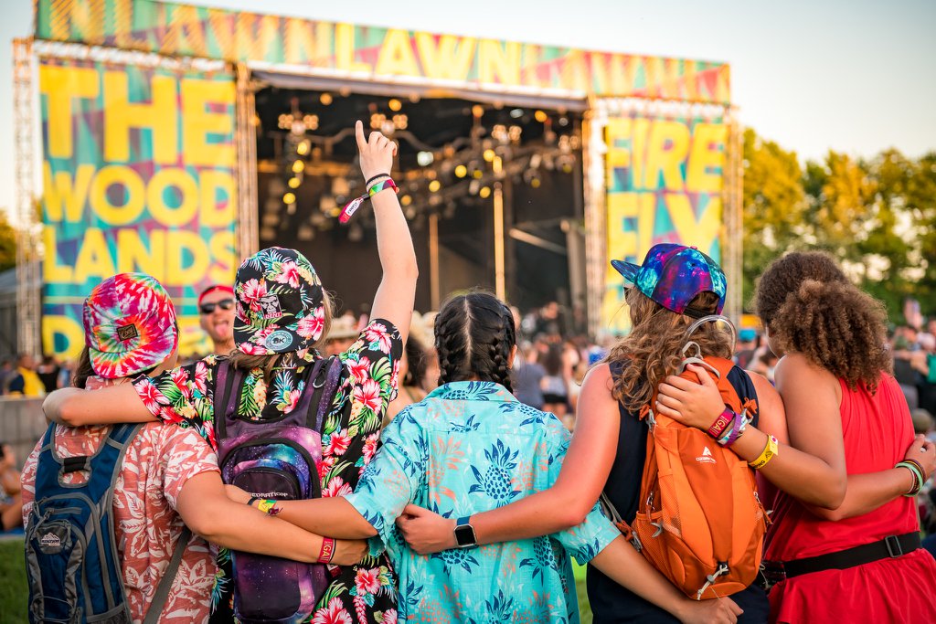 2018 Firefly Festival: Mountain Productions Delivers Stages, Equipment ...